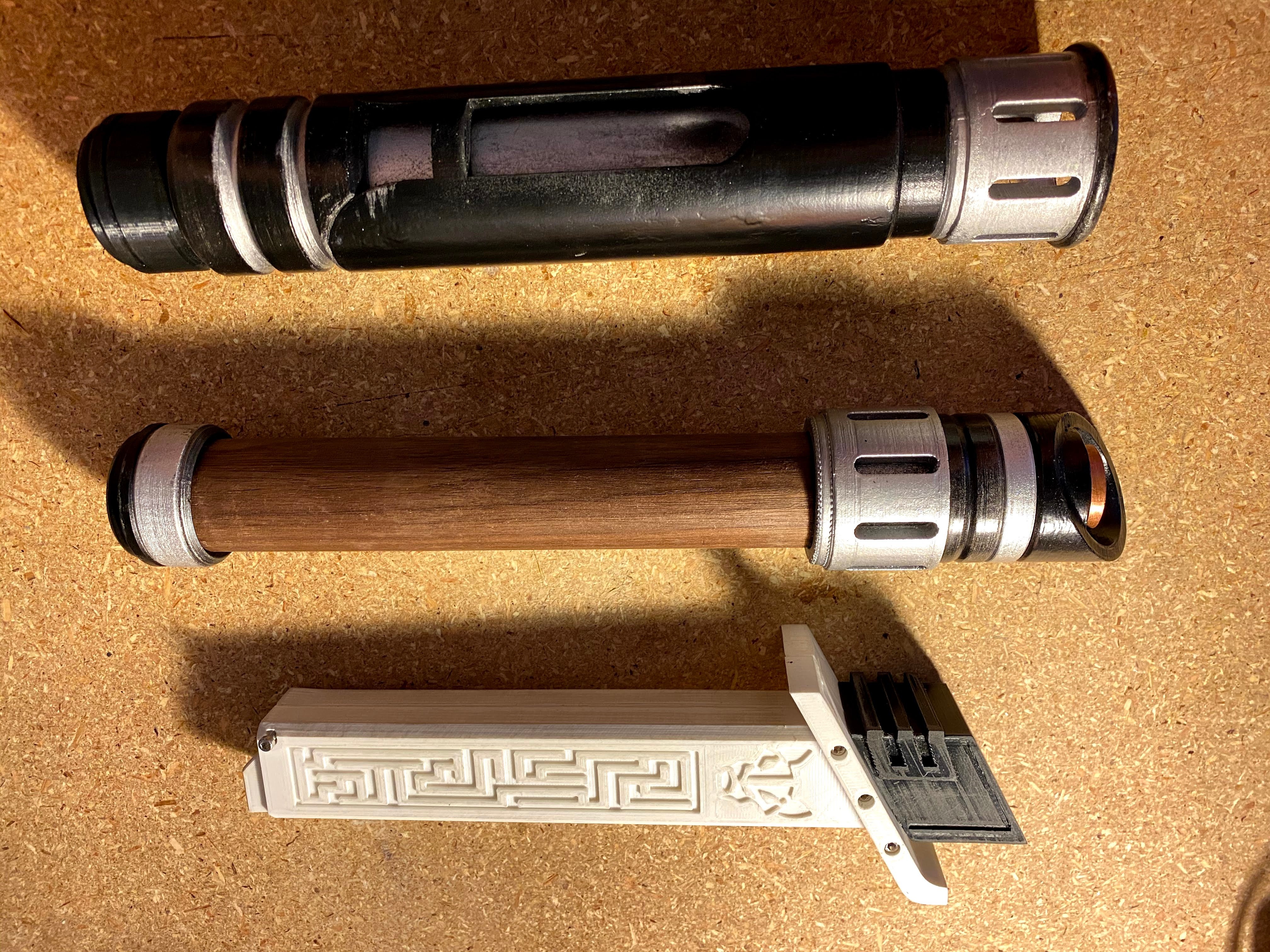 Arduino Powered RGB Lightsaber: With Sound Effects and Flash on Clash ...