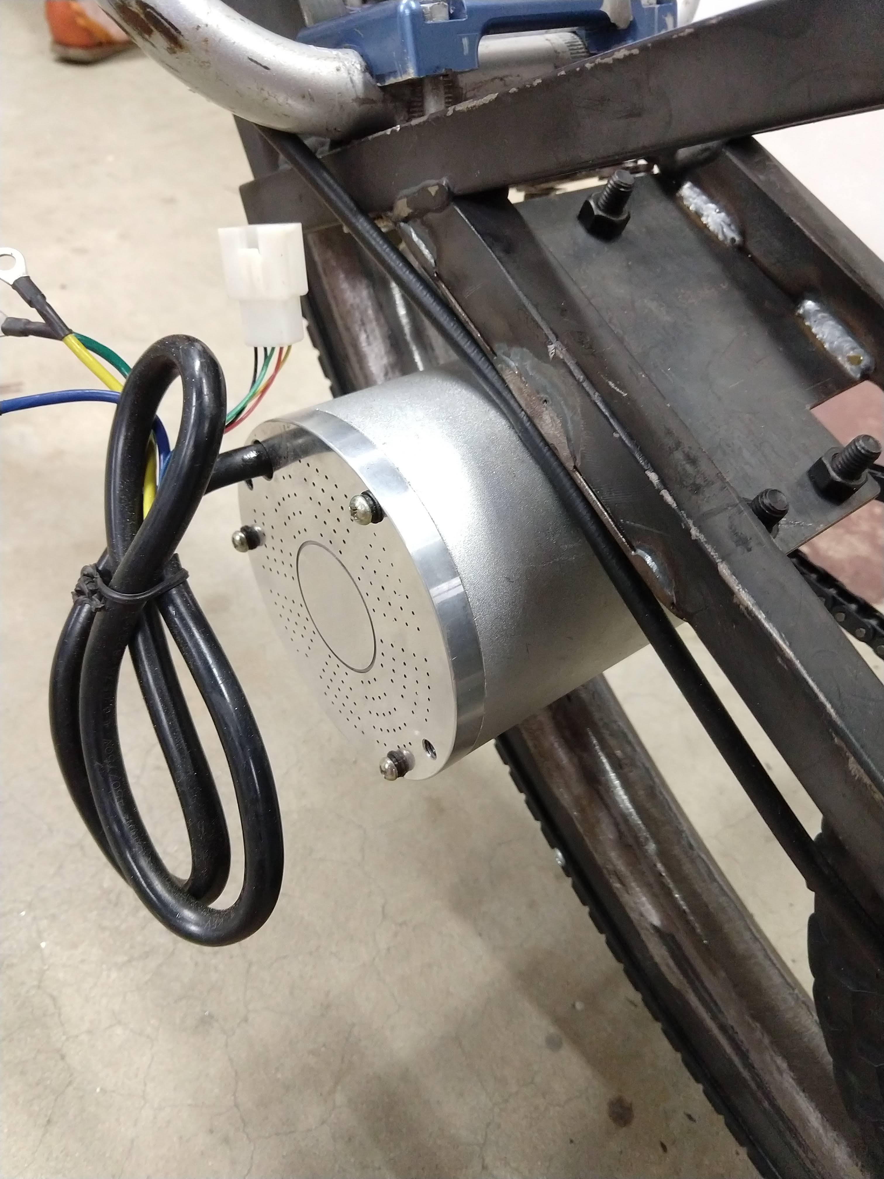 Electric Monowheel : 16 Steps (with Pictures) - Instructables