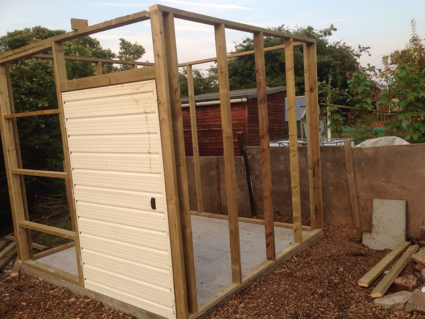 Scrap Wood to Shed Complex : 6 Steps (with Pictures) - Instructables