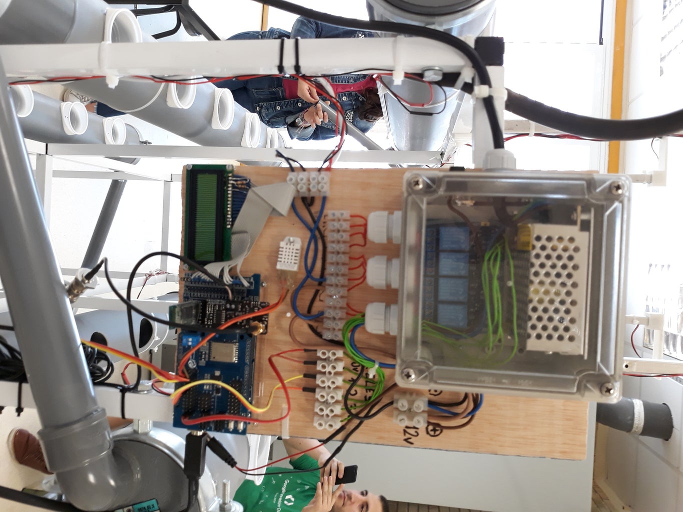 Arduino Controlled Smart Hydroponic Modular System 19 Steps With Pictures Instructables