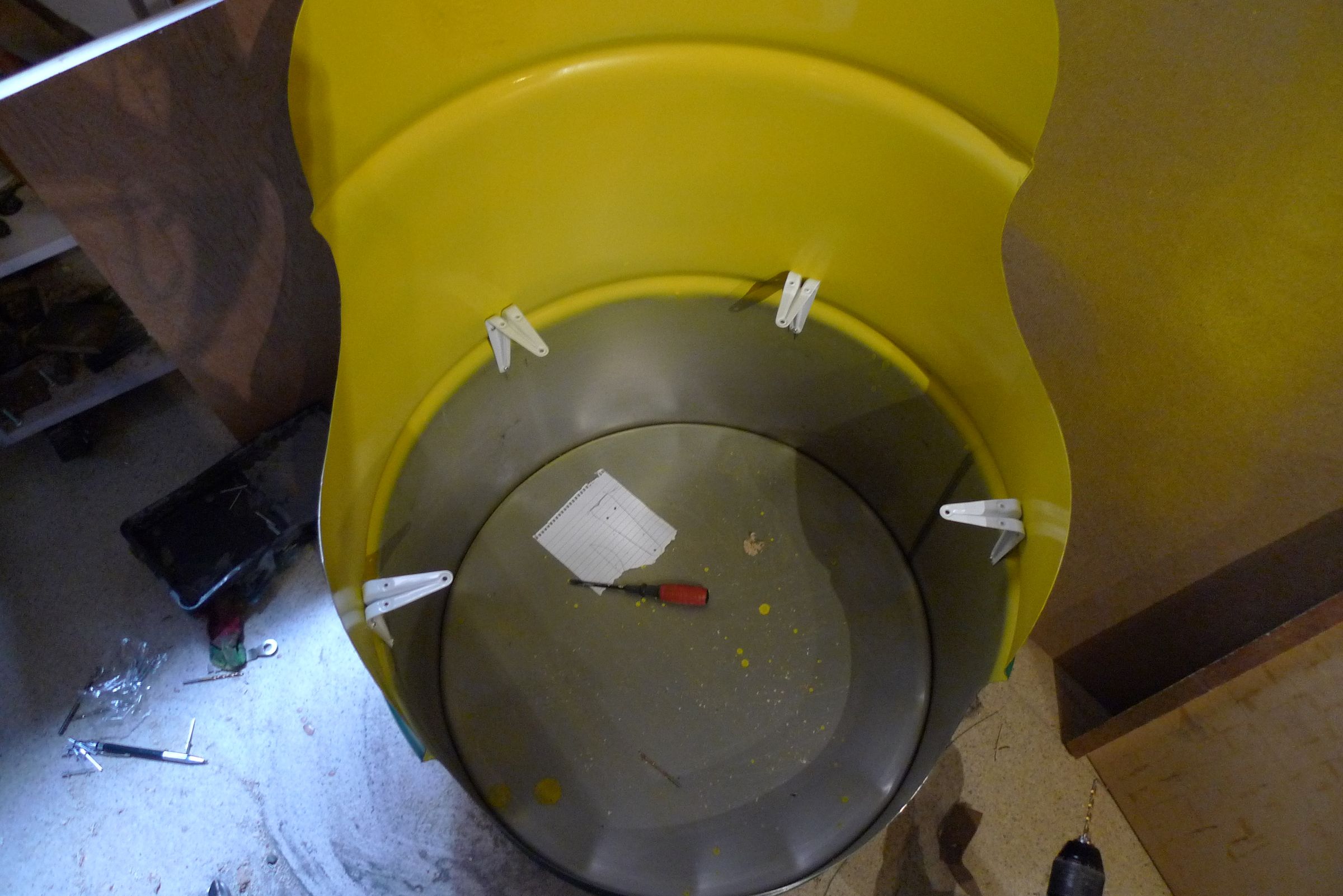 How to Make a Barrel Chair : 9 Steps (with Pictures) - Instructables