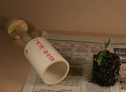 Making a Soil Blocker : 7 Steps (with Pictures) - Instructables