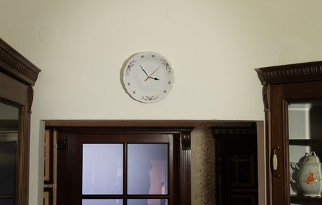 Vintage Plate Clock : 4 Steps (with Pictures) - Instructables