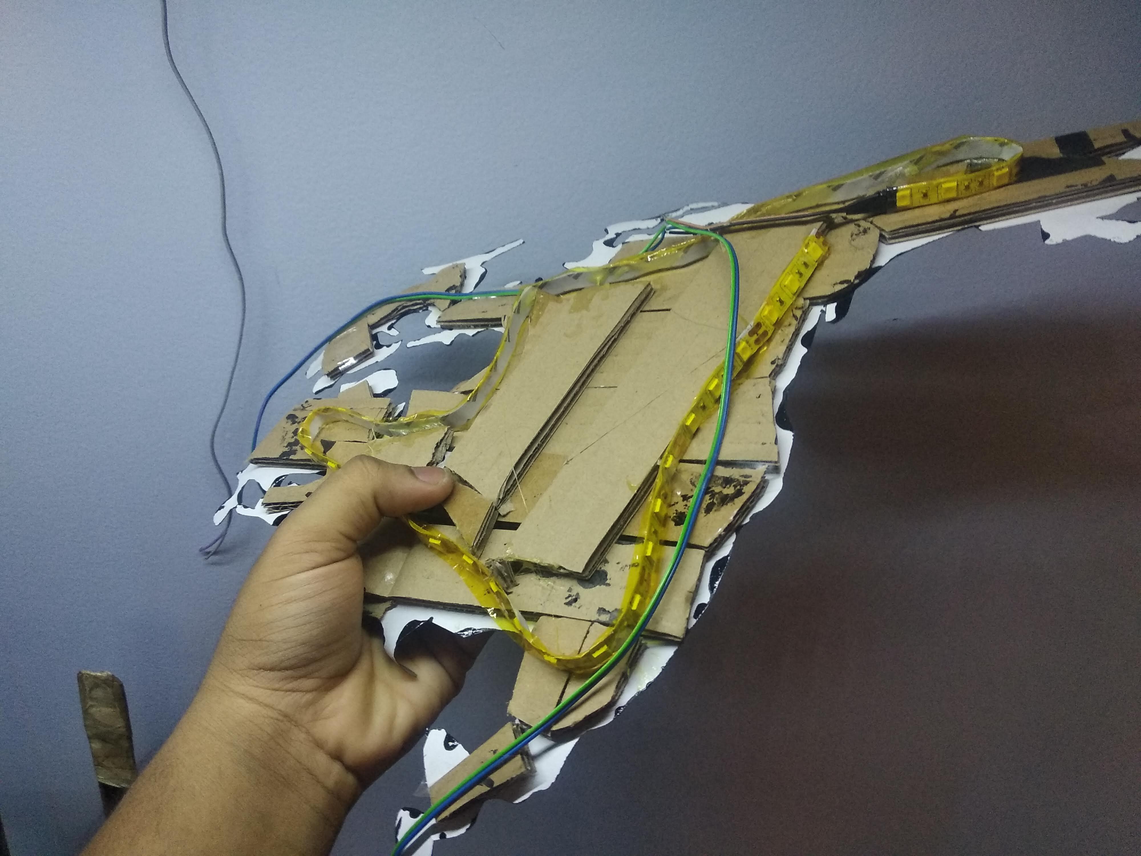 Cardboard World Map With Backlight : 8 Steps - Instructables