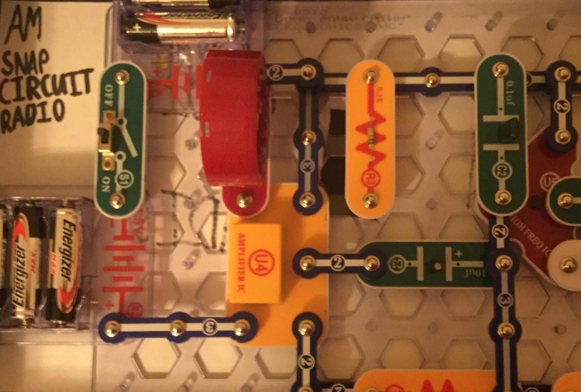 Snap Circuit AM Radio : 6 Steps - Instructables