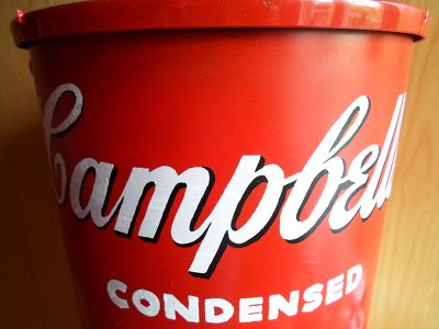 Campbell's Soup Stool : 10 Steps (with Pictures) - Instructables