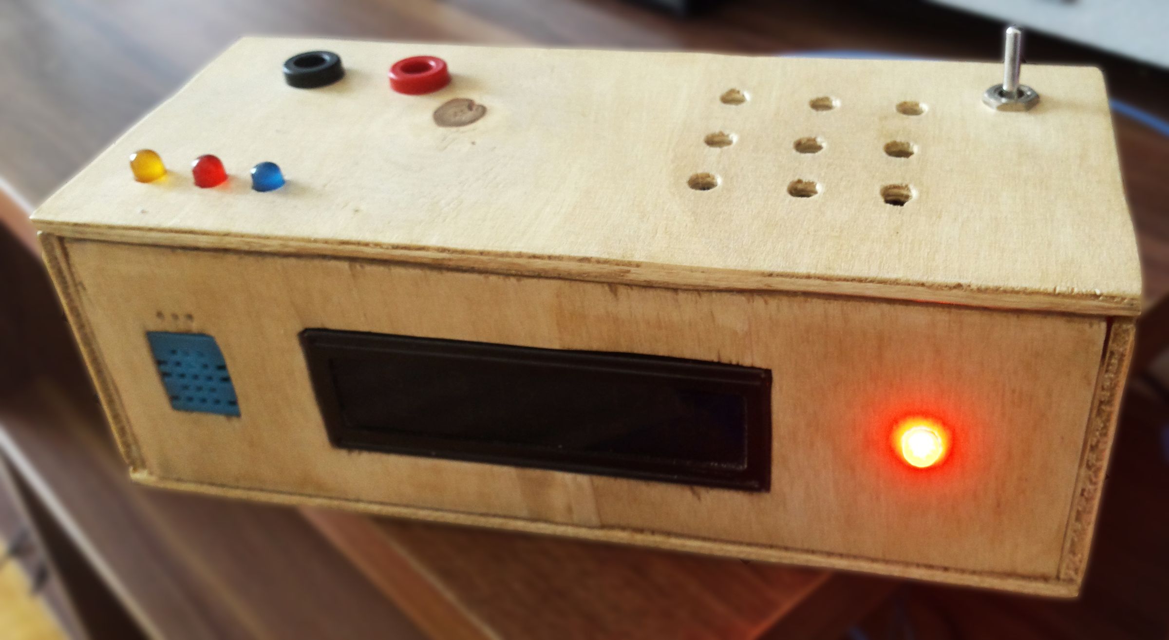 Digital Clock and Humidity/temperature Display : 7 Steps (with Pictures ...