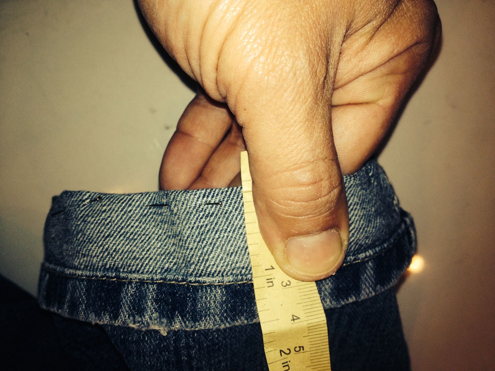 How to Hem Jeans : 12 Steps (with Pictures) - Instructables