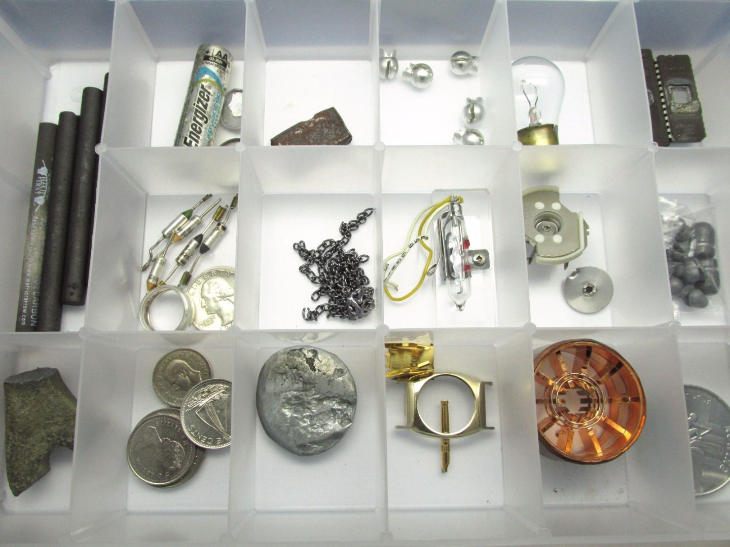 Start an Element Collection - How to Find Samples in Everyday Places ...