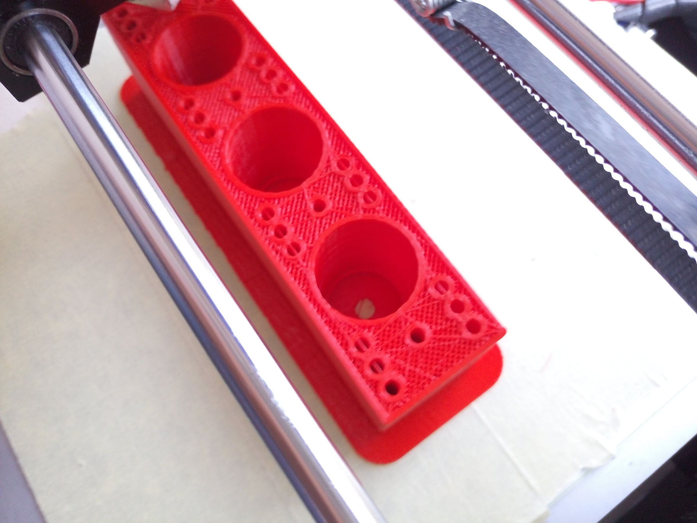 3D Printed Doweling Jig With Attachments : 7 Steps (with Pictures ...