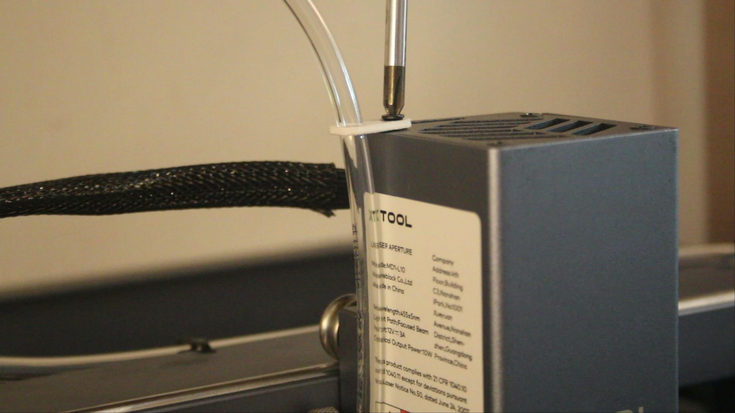 DIY Cheap and Quiet Air Assist (Laser Cutter Upgrade) : 5 Steps (with ...