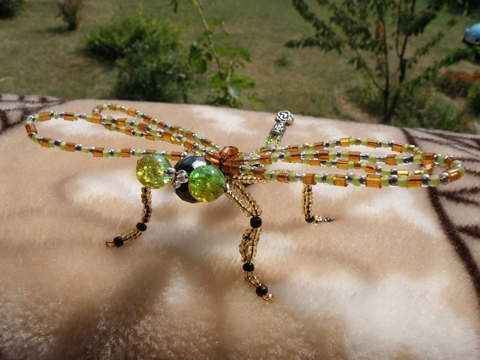 Beaded Dragonfly - Instructables