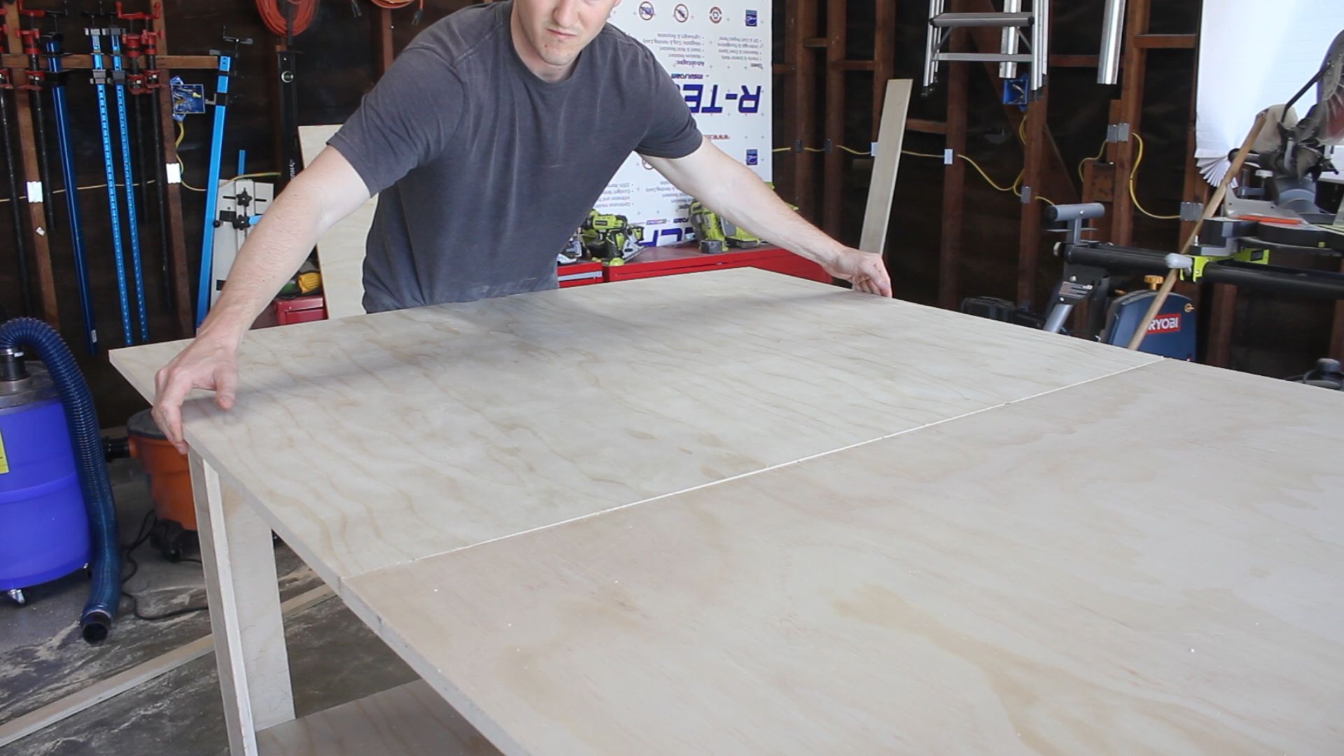 Robust Plywood Outfeed & Assembly Table : 9 Steps (with Pictures ...