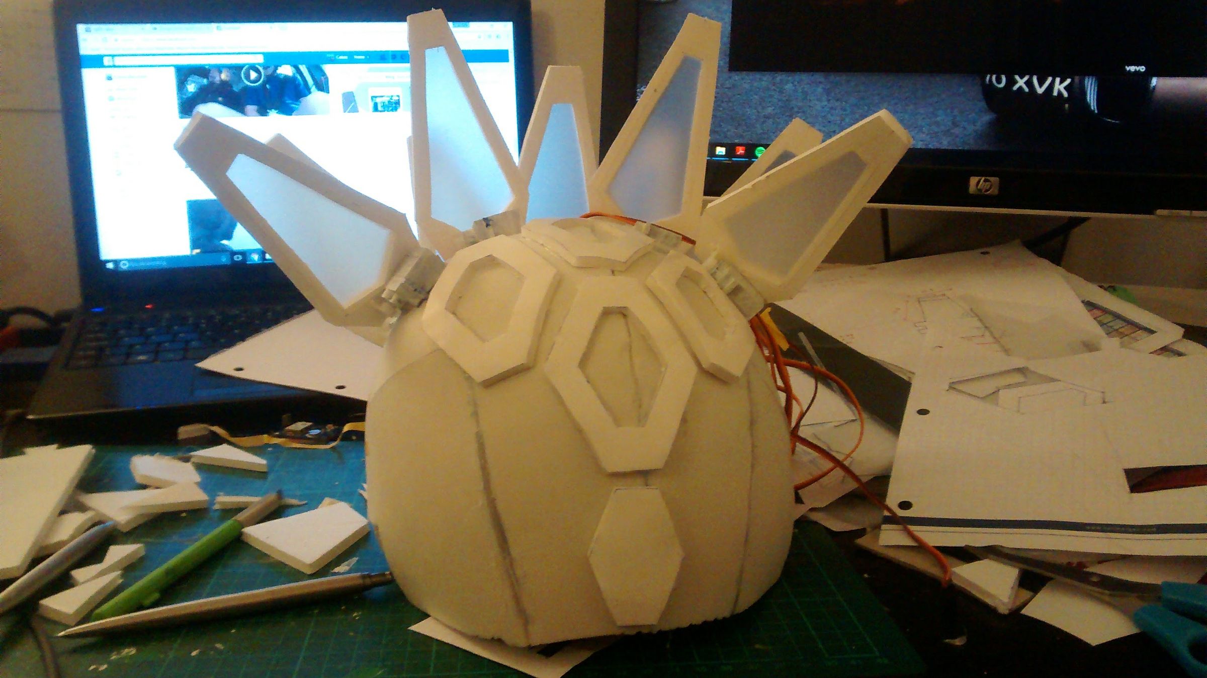Arduino Powered Headdress : 10 Steps (with Pictures) - Instructables