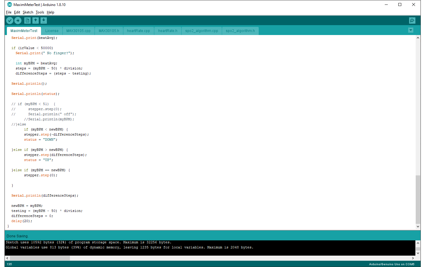 Heart Rate Meter : 8 Steps (with Pictures) - Instructables