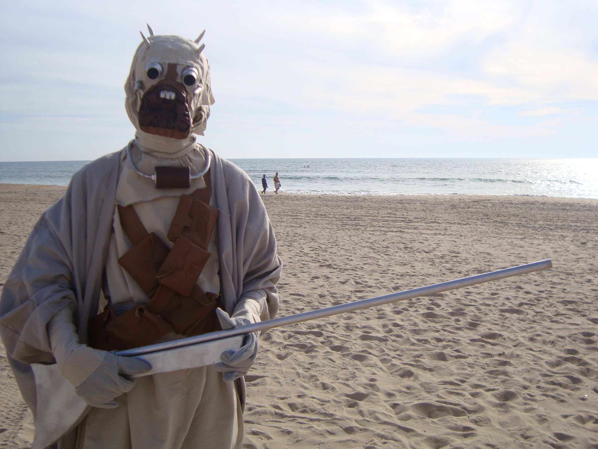 A Decent Tusken Raider Costume (with Pictures) - Instructables