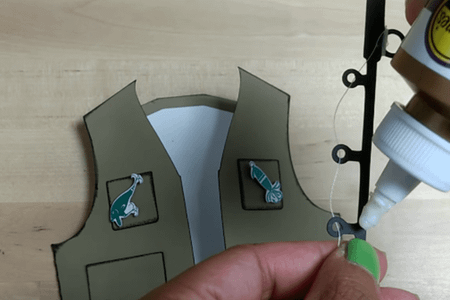 Fisherman Vest Card : 5 Steps (with Pictures) - Instructables