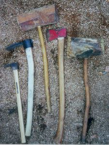Make a Pick Handle From Scrap Hardwood : 10 Steps (with Pictures ...