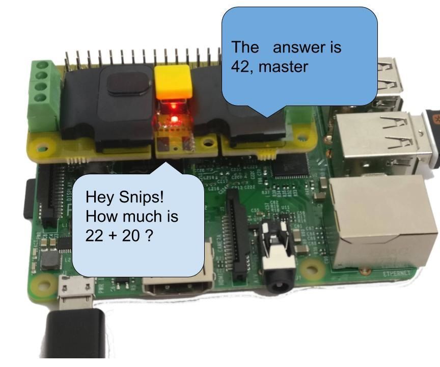 VOCAL ASSISTANT Snips.Ai Protects Your Privacy : 18 Steps - Instructables