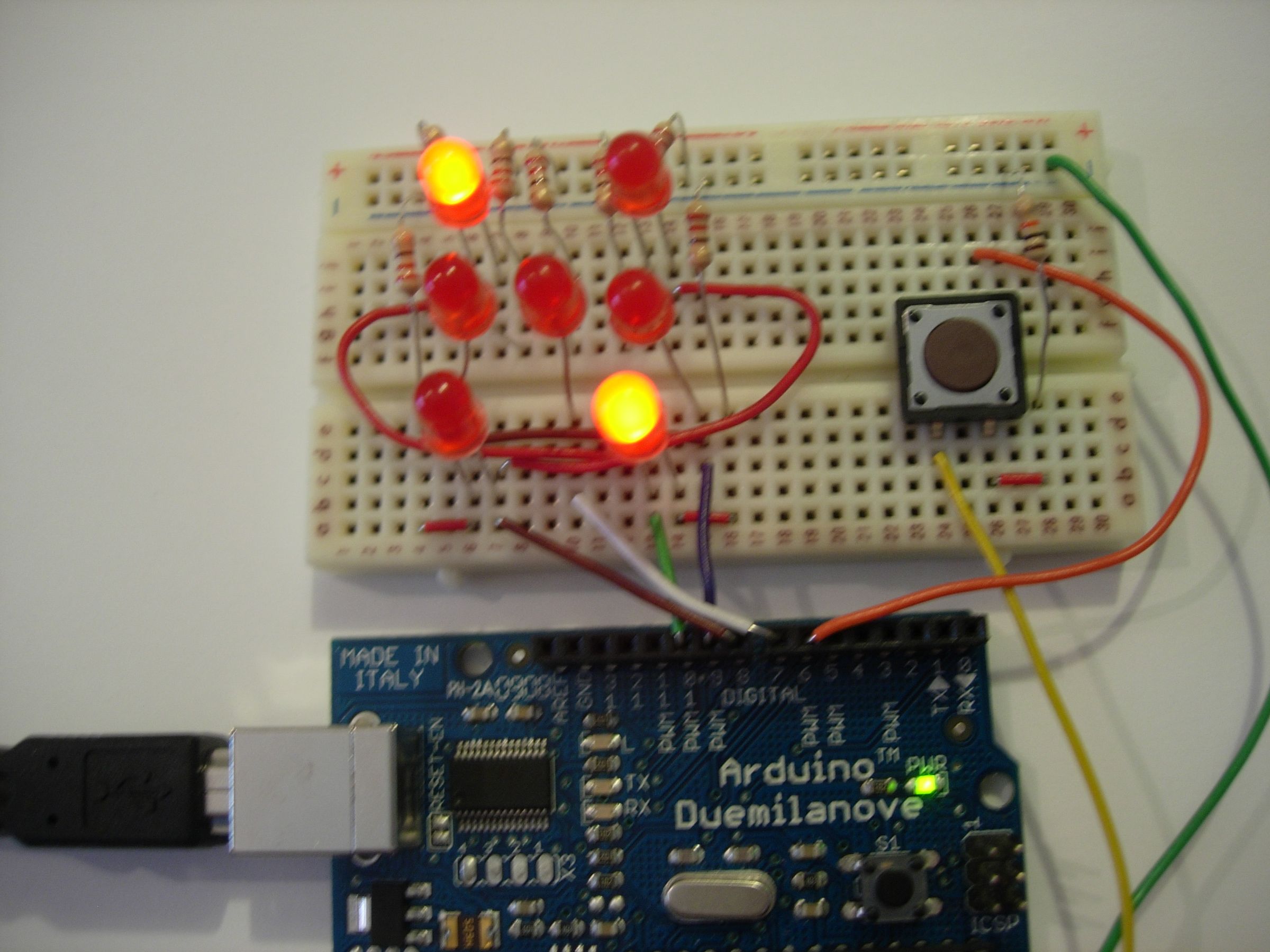 Arduino Led Dice : 9 Steps (with Pictures) - Instructables