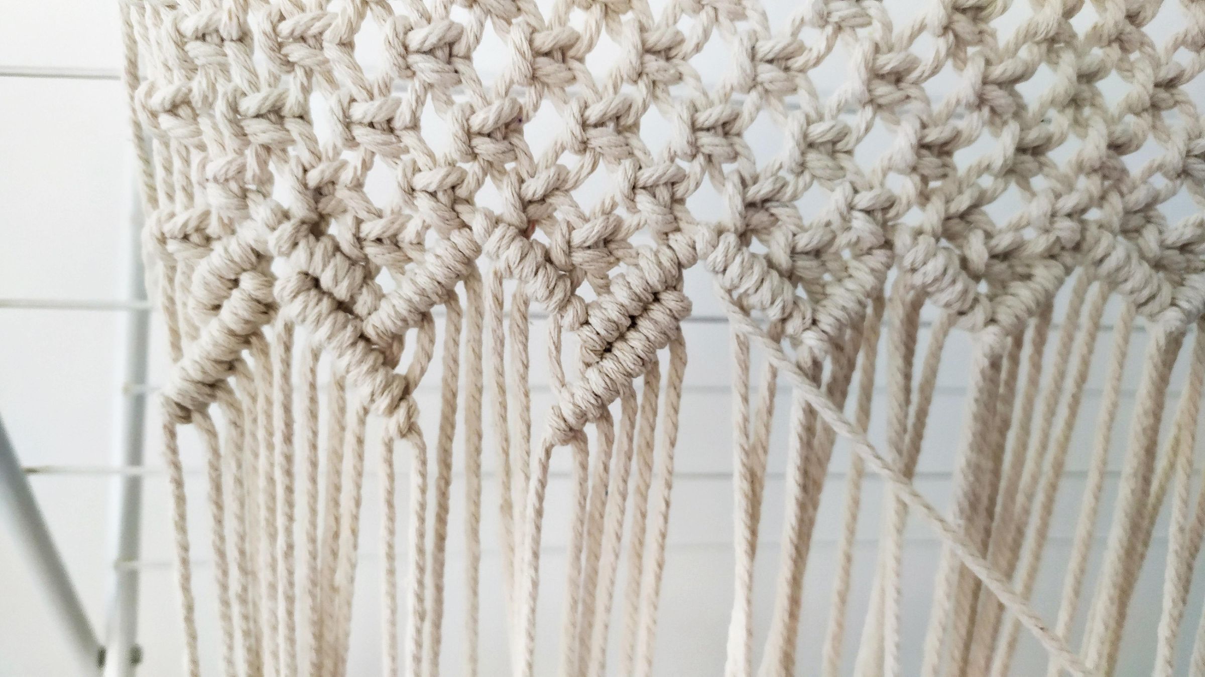 How to Make a Bohemian Macrame Rug : 14 Steps (with Pictures ...