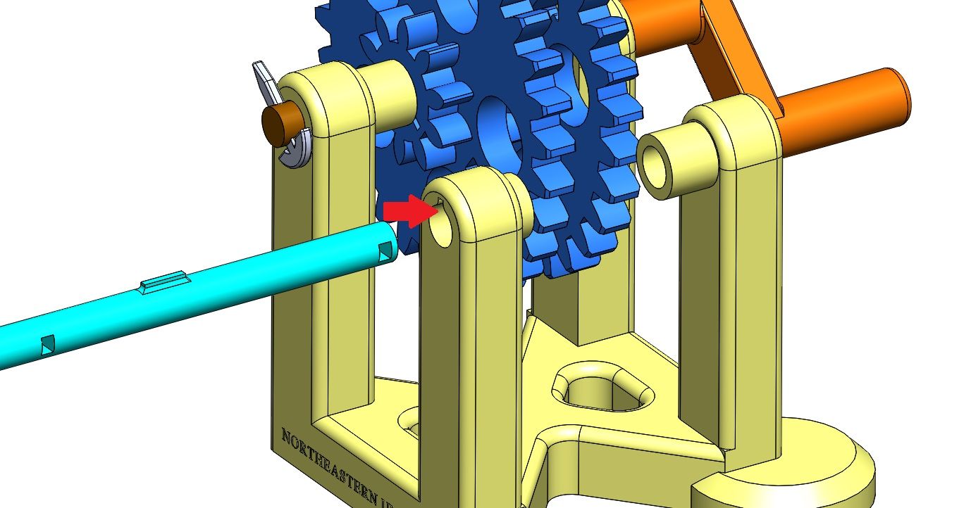 Reverted Gear Train : 3 Steps - Instructables