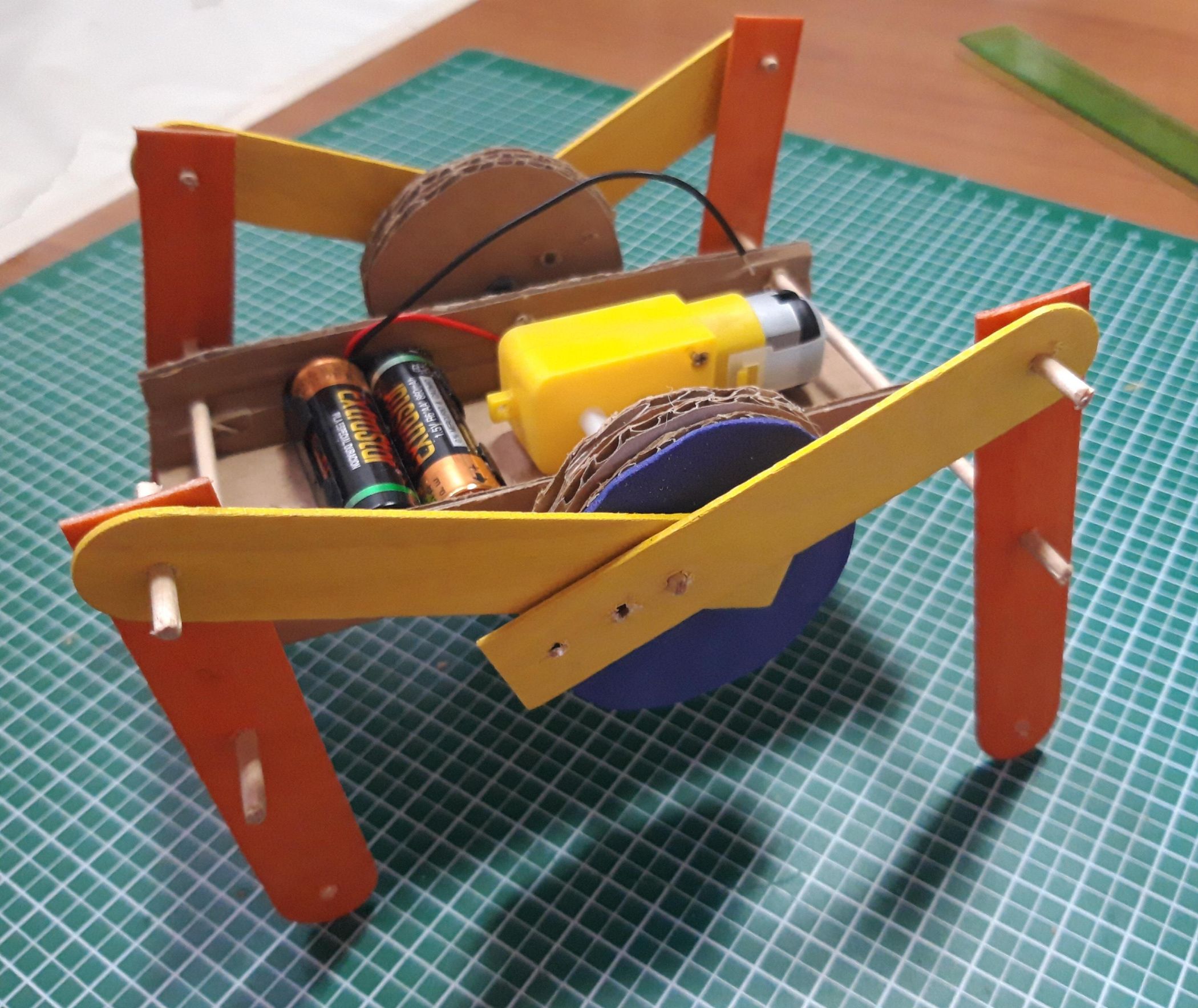 STEM Project: Quadruped Robot : 6 Steps (with Pictures) - Instructables