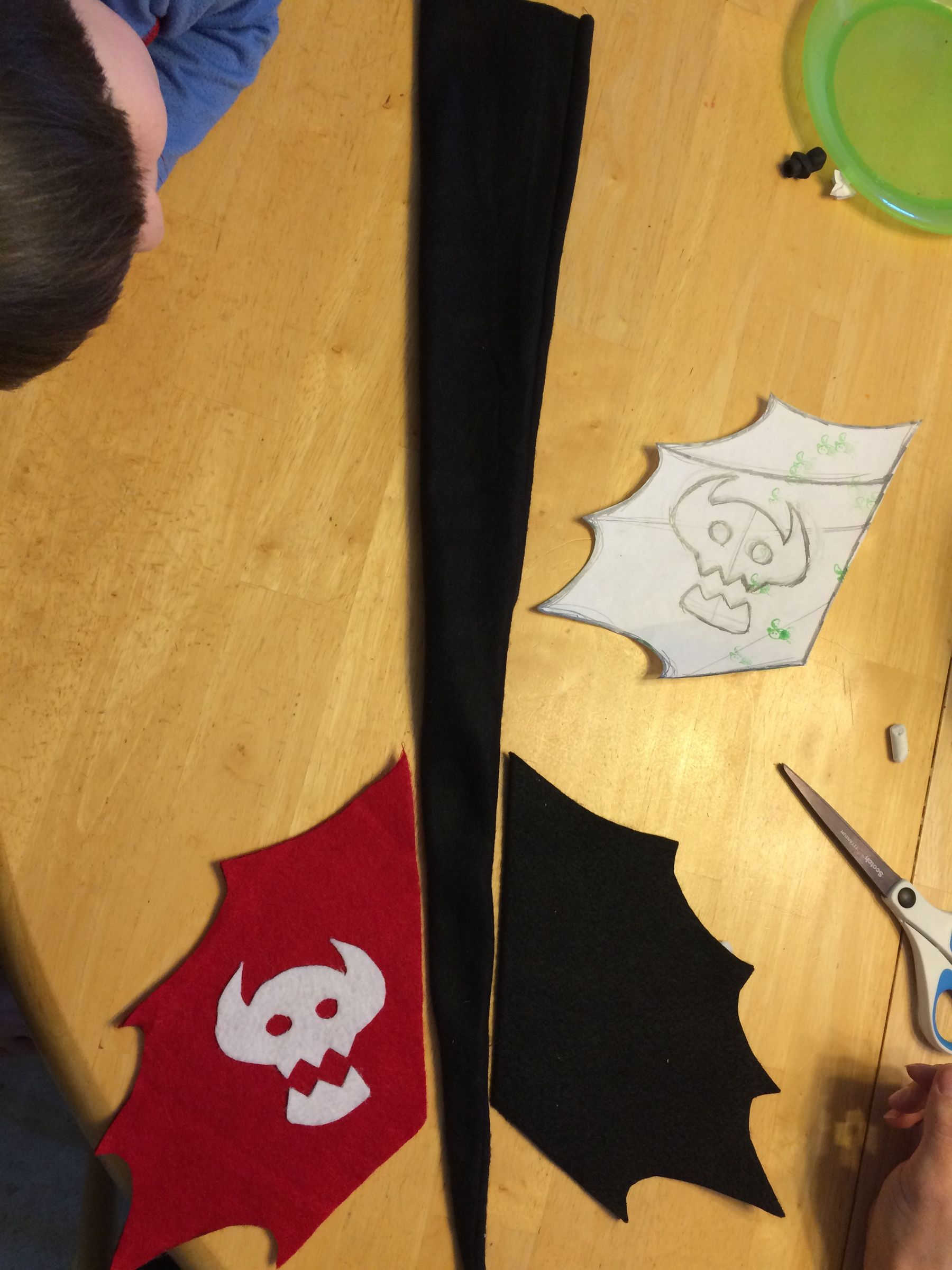 Easy Toothless Costume : 7 Steps (with Pictures) - Instructables