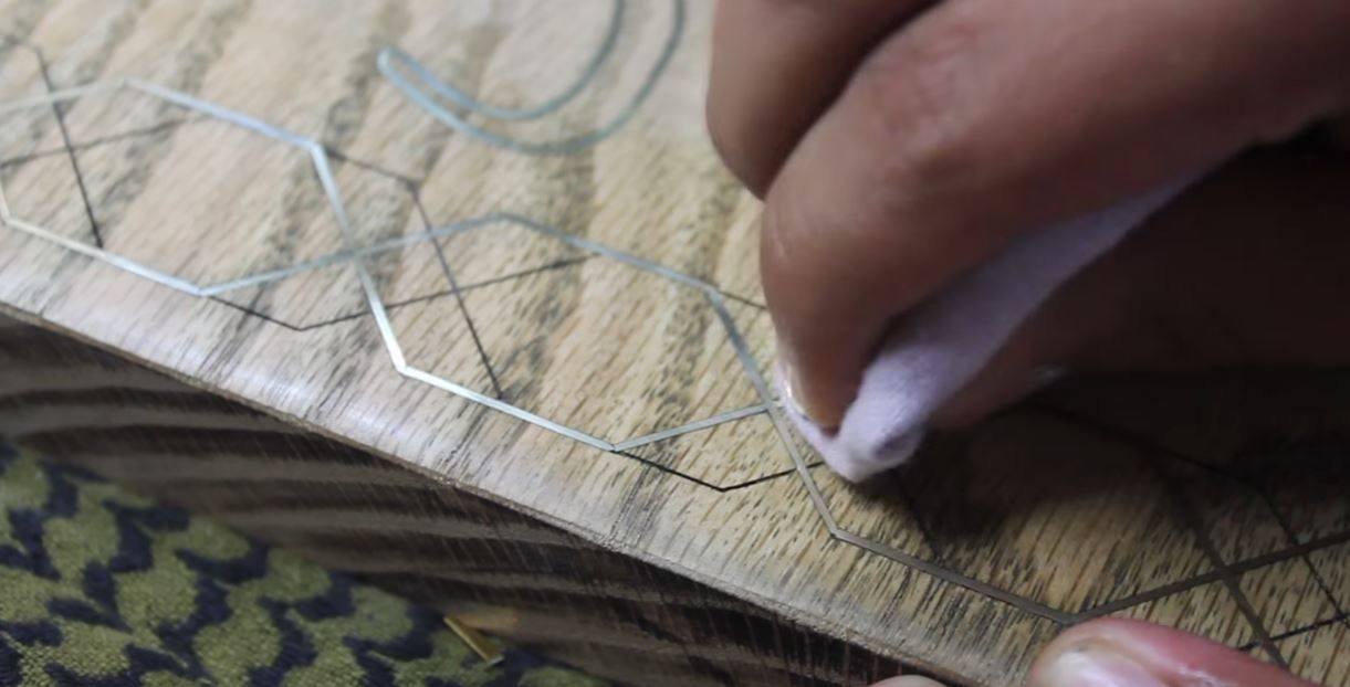 How I Make Cool Metal Inlays : 7 Steps (with Pictures) - Instructables