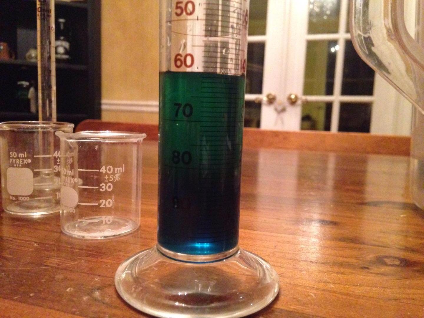 Rainbow Density Lab : 3 Steps - Instructables