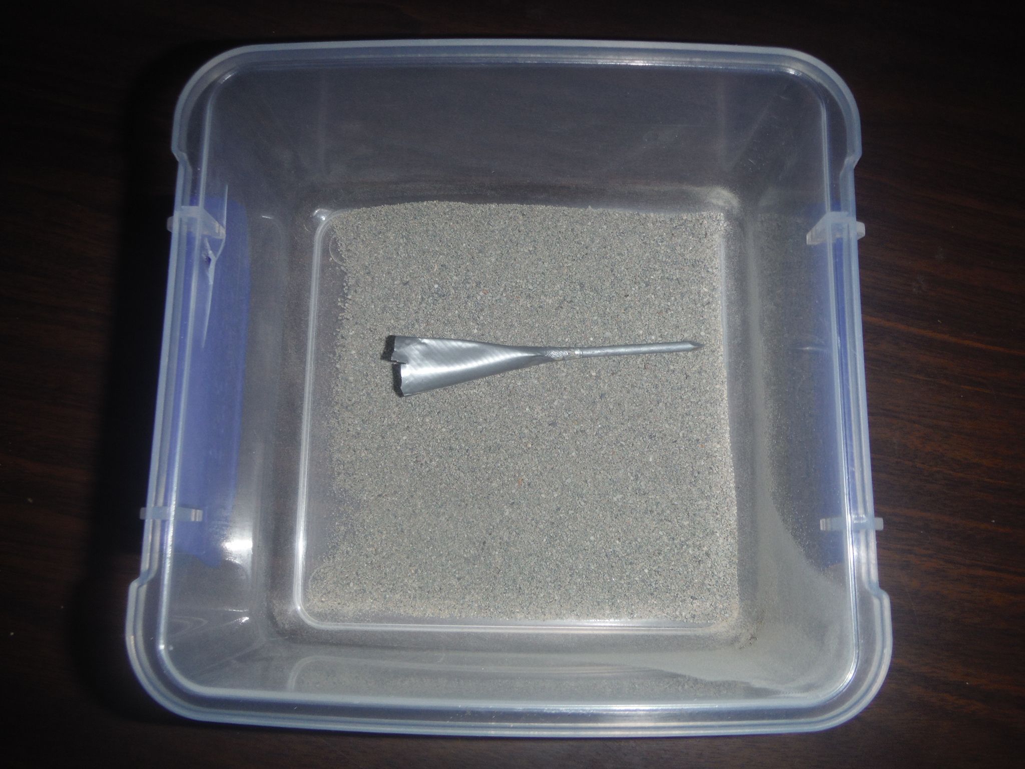 Blow Pipe and Darts : 4 Steps - Instructables