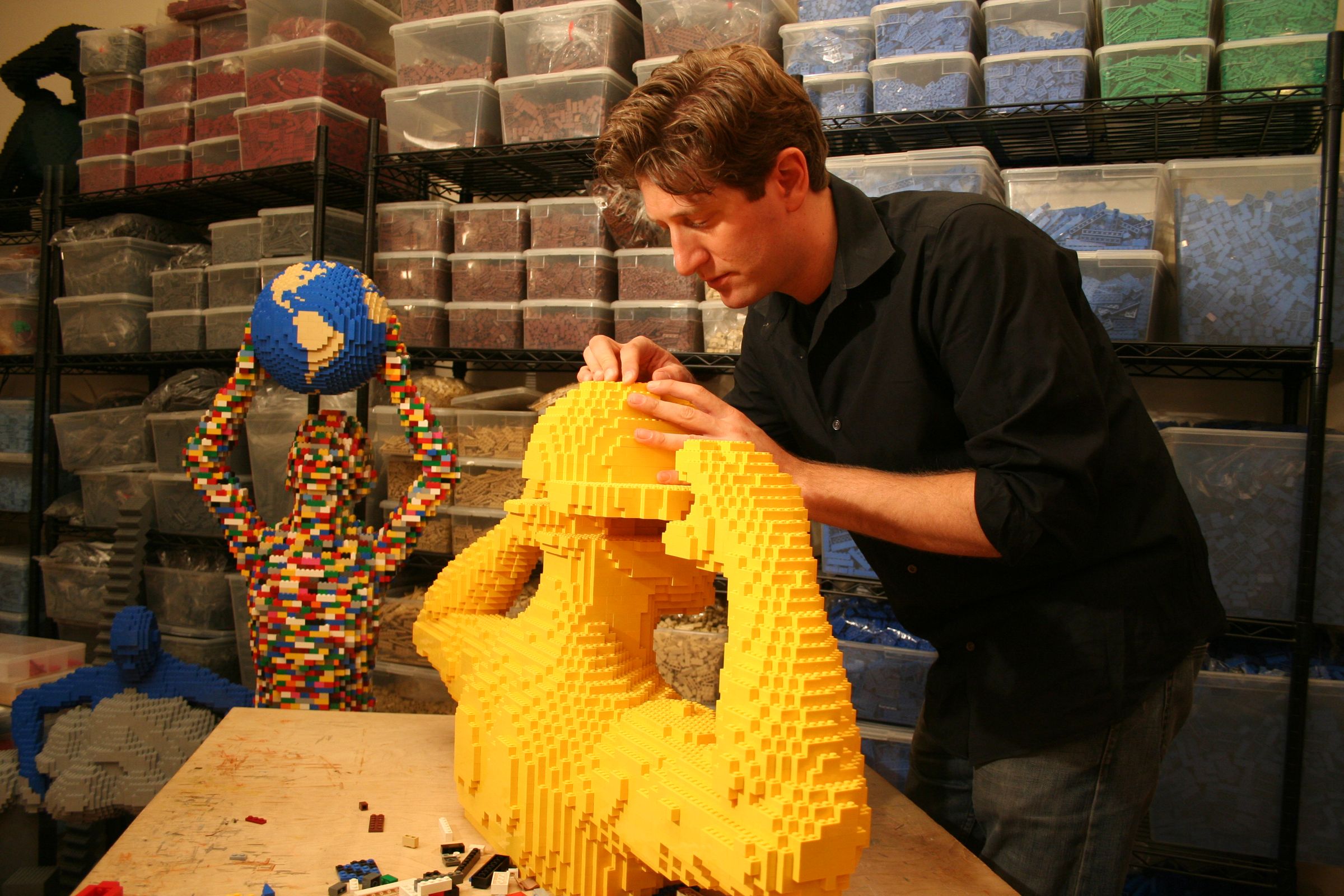 Realistic Lego Sculpture : 5 Steps - Instructables