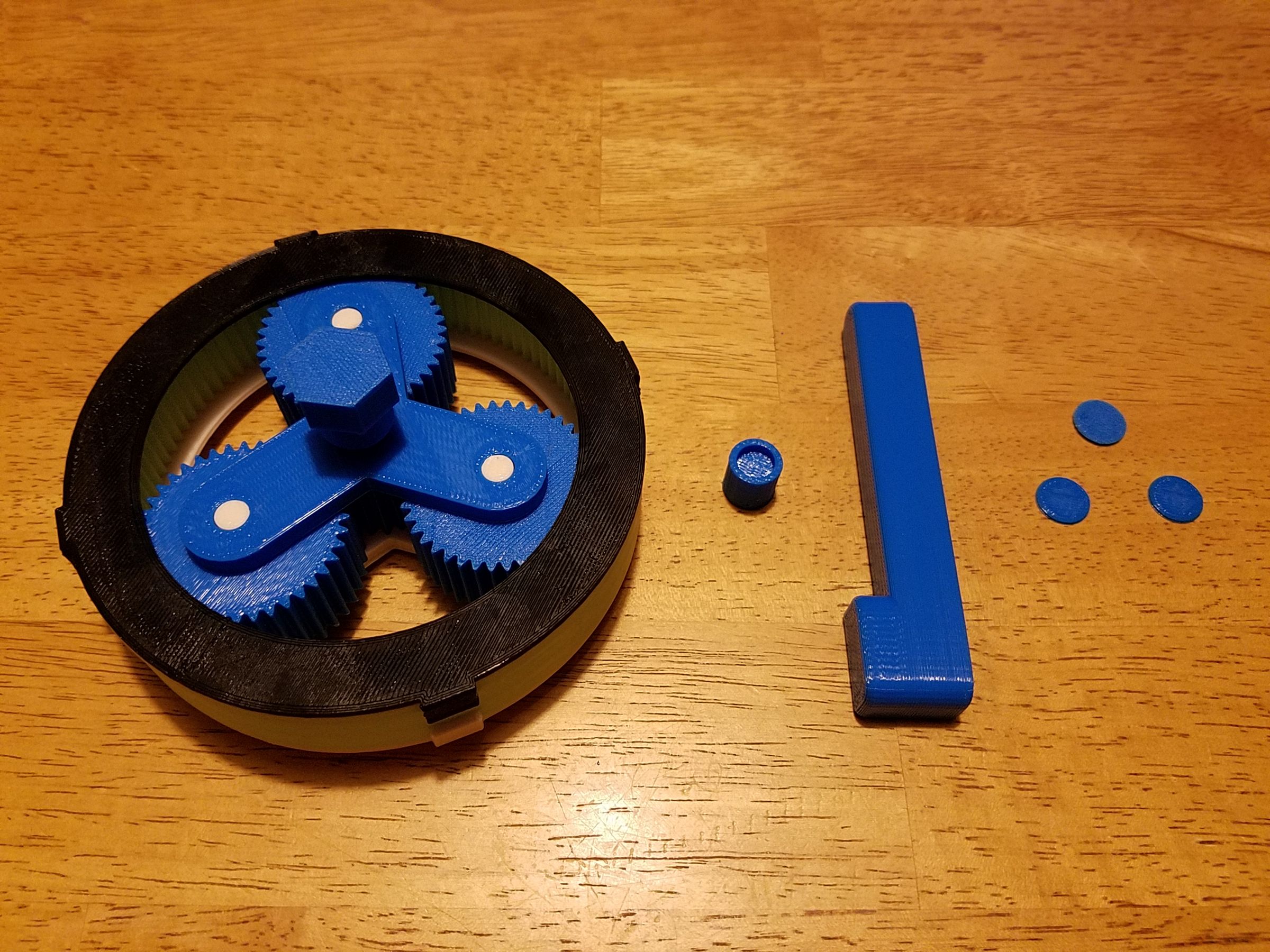 3D Printable Planetary Gear : 7 Steps (with Pictures) - Instructables