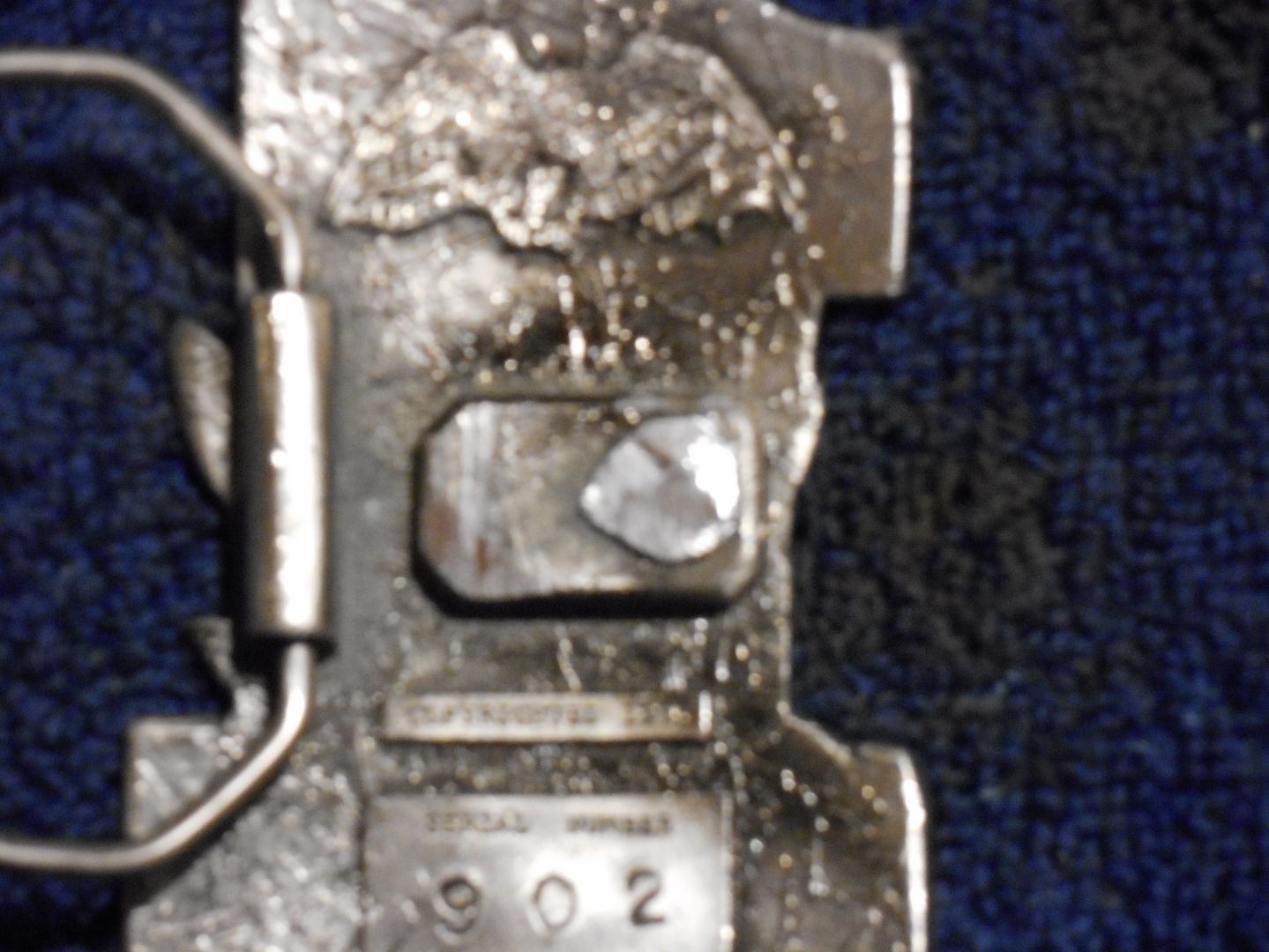 Pot Metal/Pewter Buckle Repair : 9 Steps (with Pictures) - Instructables