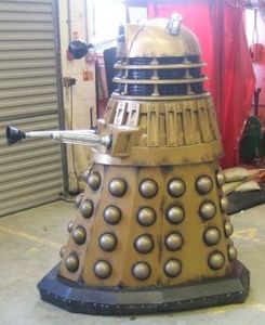 Life-size Almost 6ft Dalek. : 18 Steps (with Pictures) - Instructables
