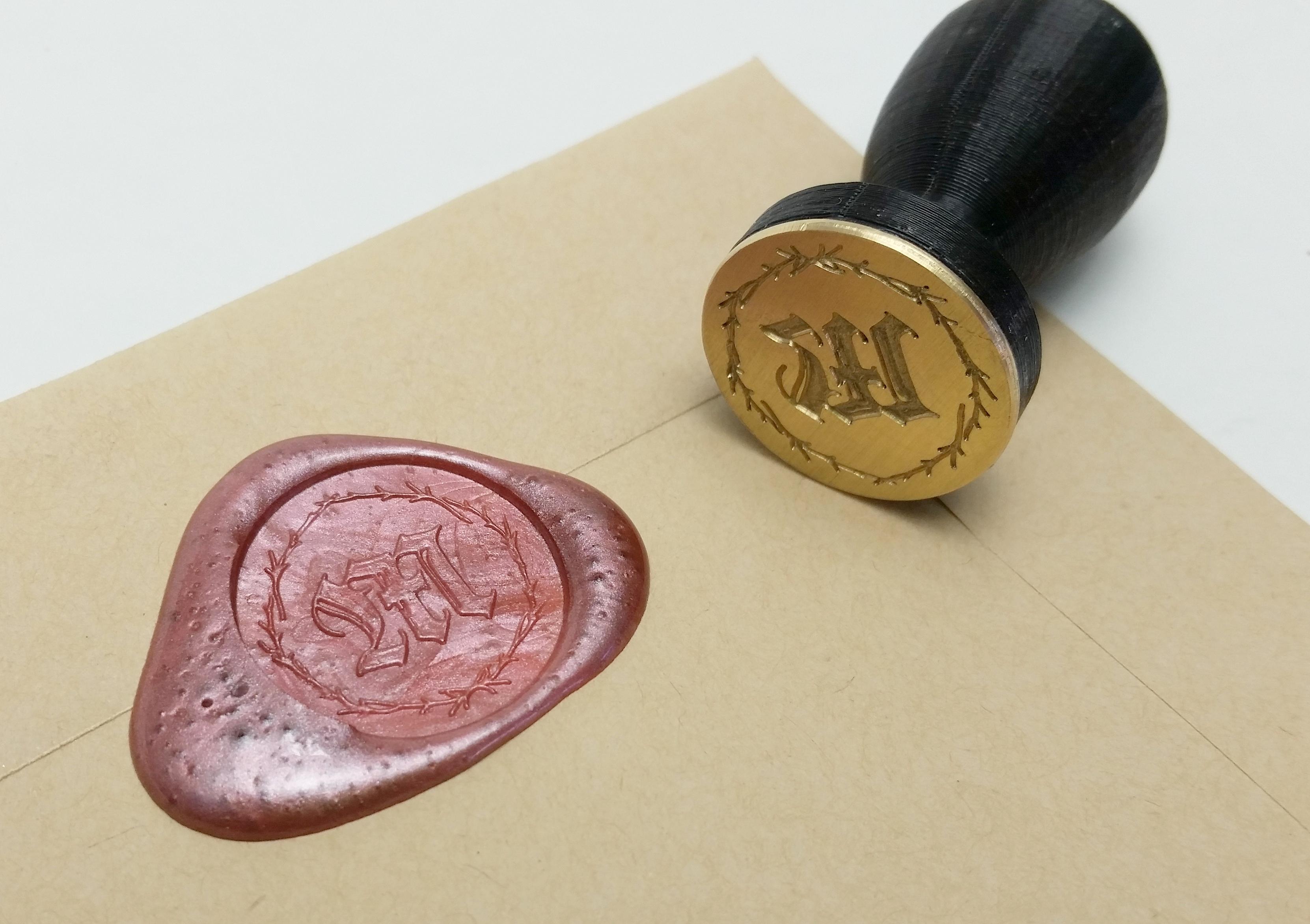 Make Your Own Seal Stamp and Wax : 10 Steps (with Pictures) - Instructables