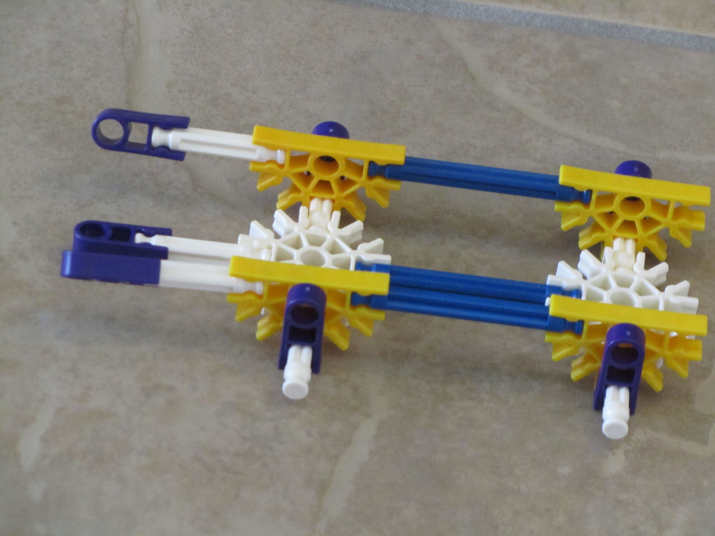K'nex Ball Machine Maze Mania W/ Instructions : 8 Steps - Instructables