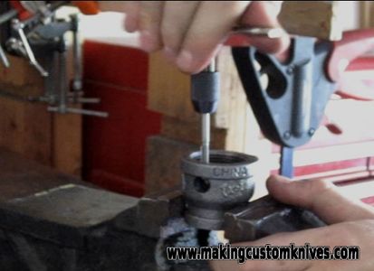How to Build a Gas Forge Burner : 9 Steps (with Pictures) - Instructables