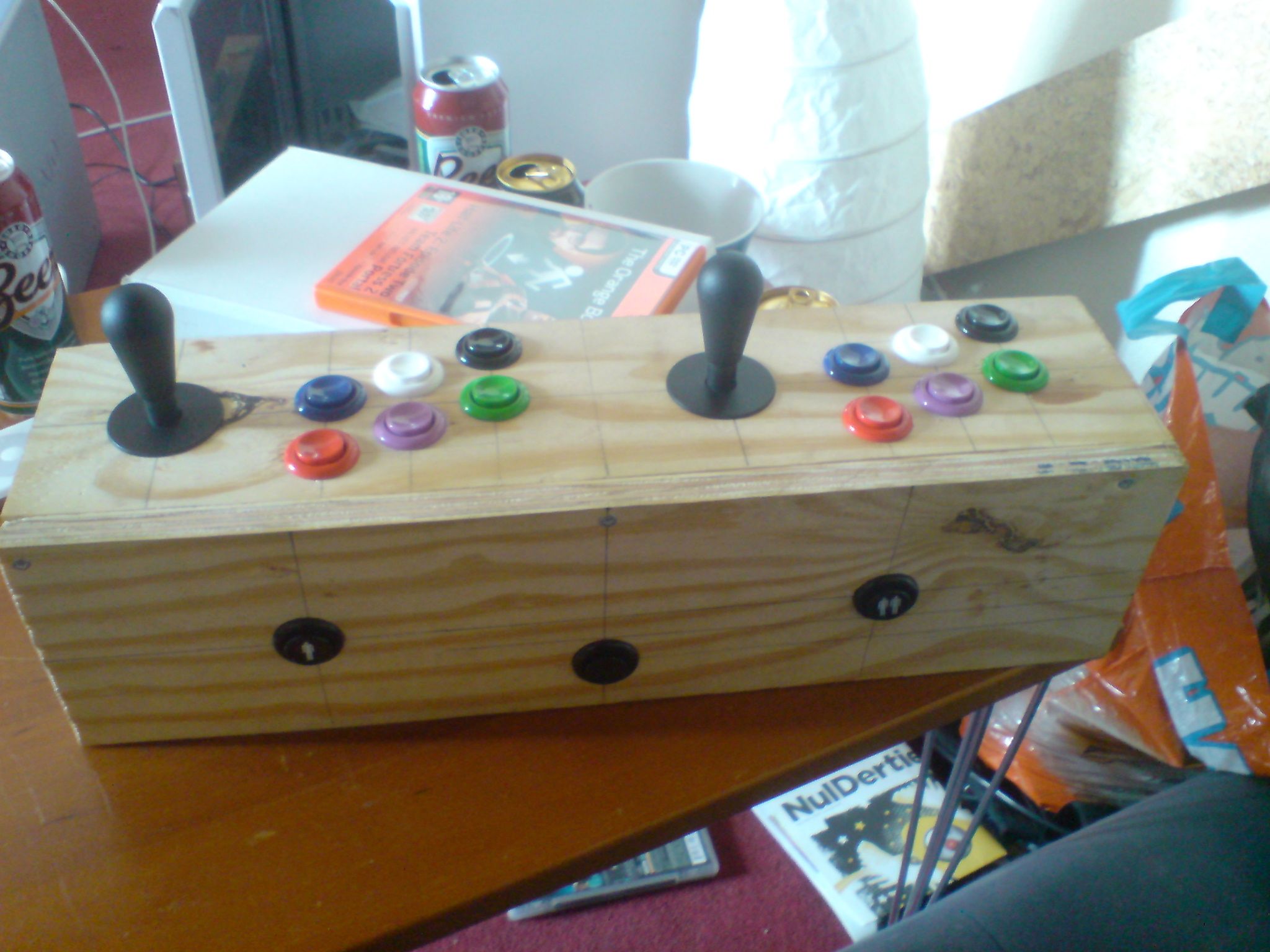 Arcade Cabinet - Play Arcade Games Old Skool : 11 Steps (with Pictures ...