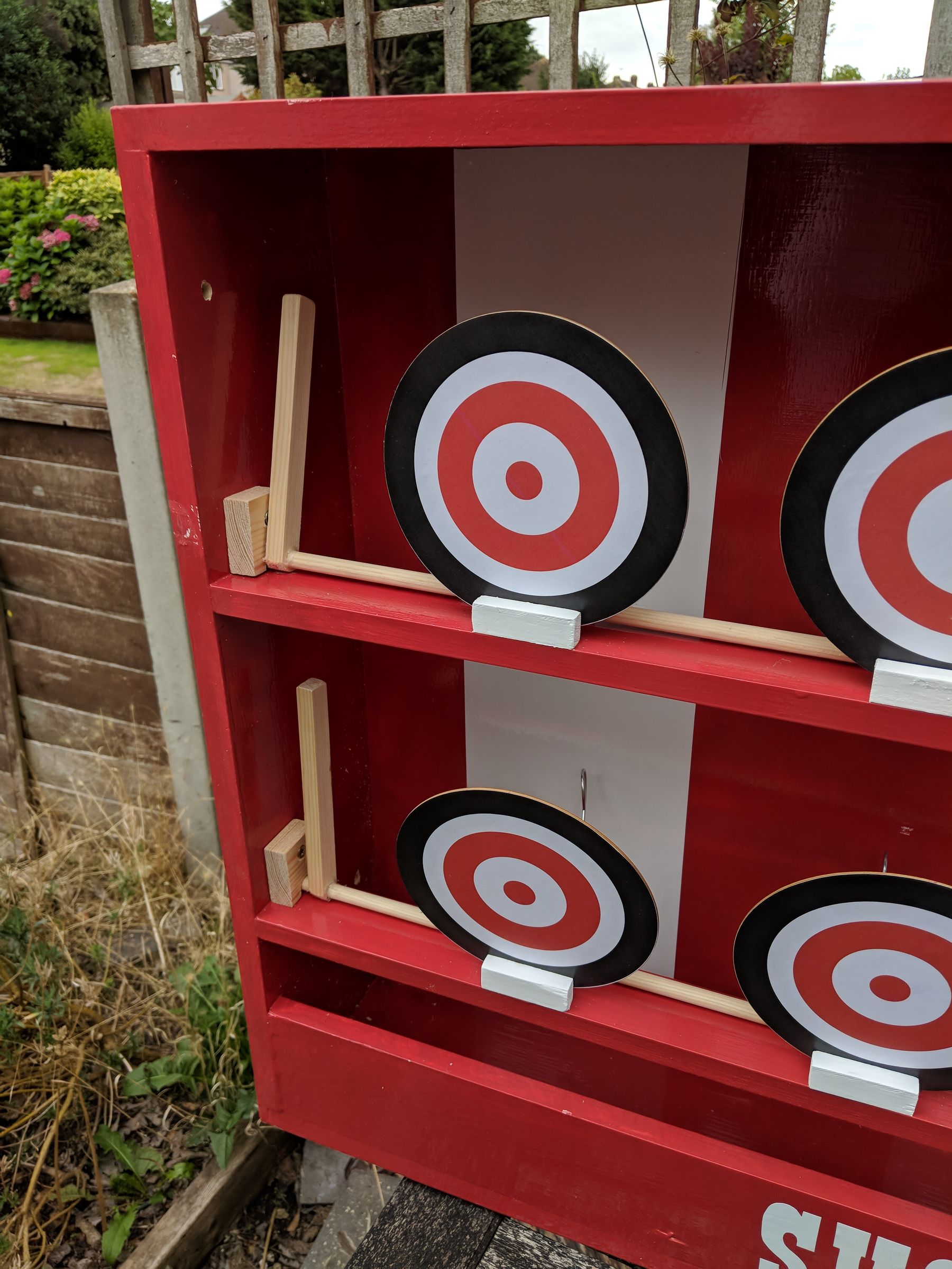 NERF Shooting Gallery : 7 Steps (with Pictures) - Instructables