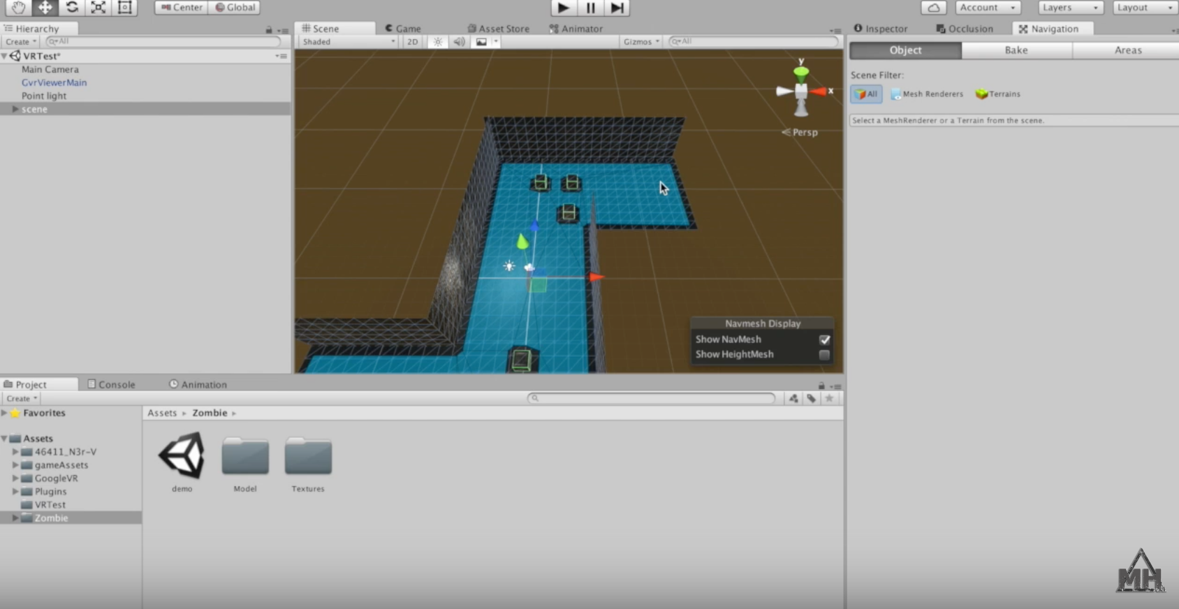 How to Make Your First Virtual Reality Game for Beginners : 9 Steps ...
