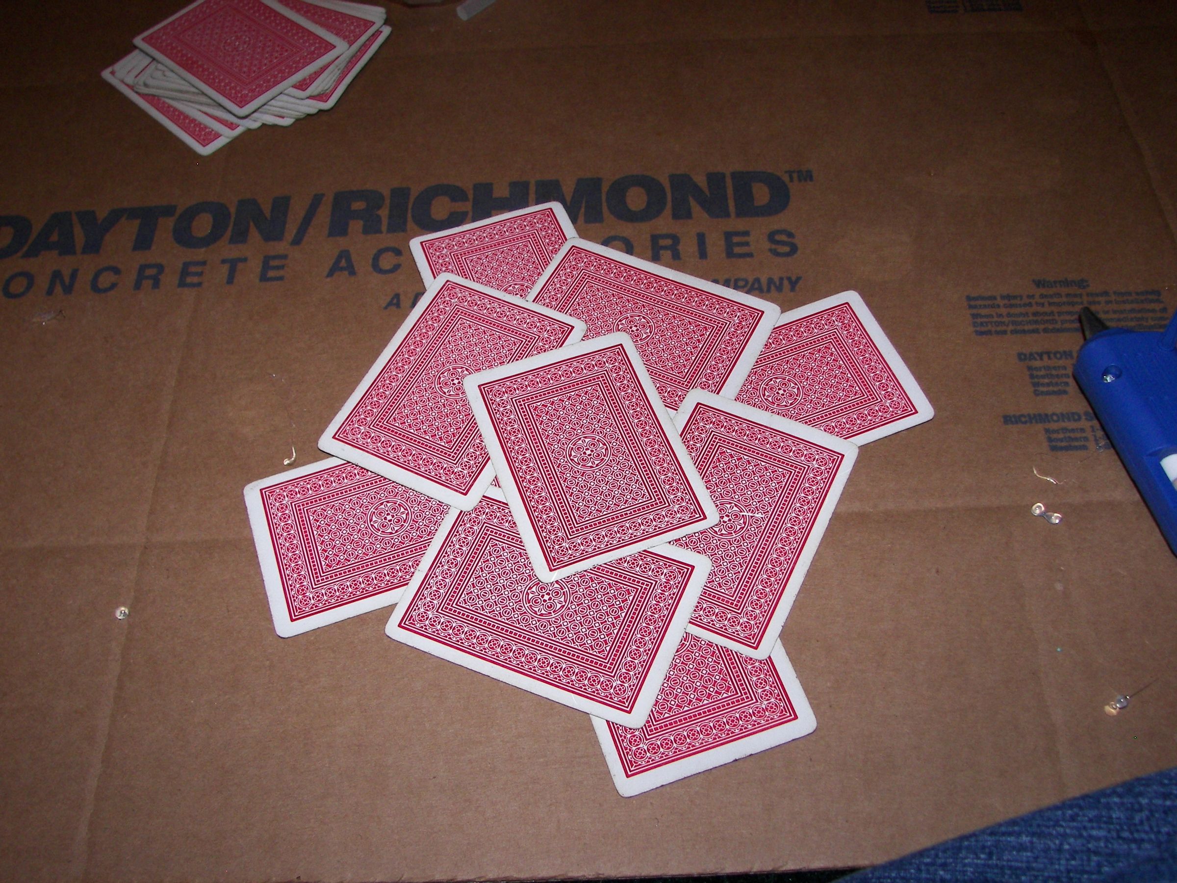 Playing Card Bowl : 5 Steps (with Pictures) - Instructables