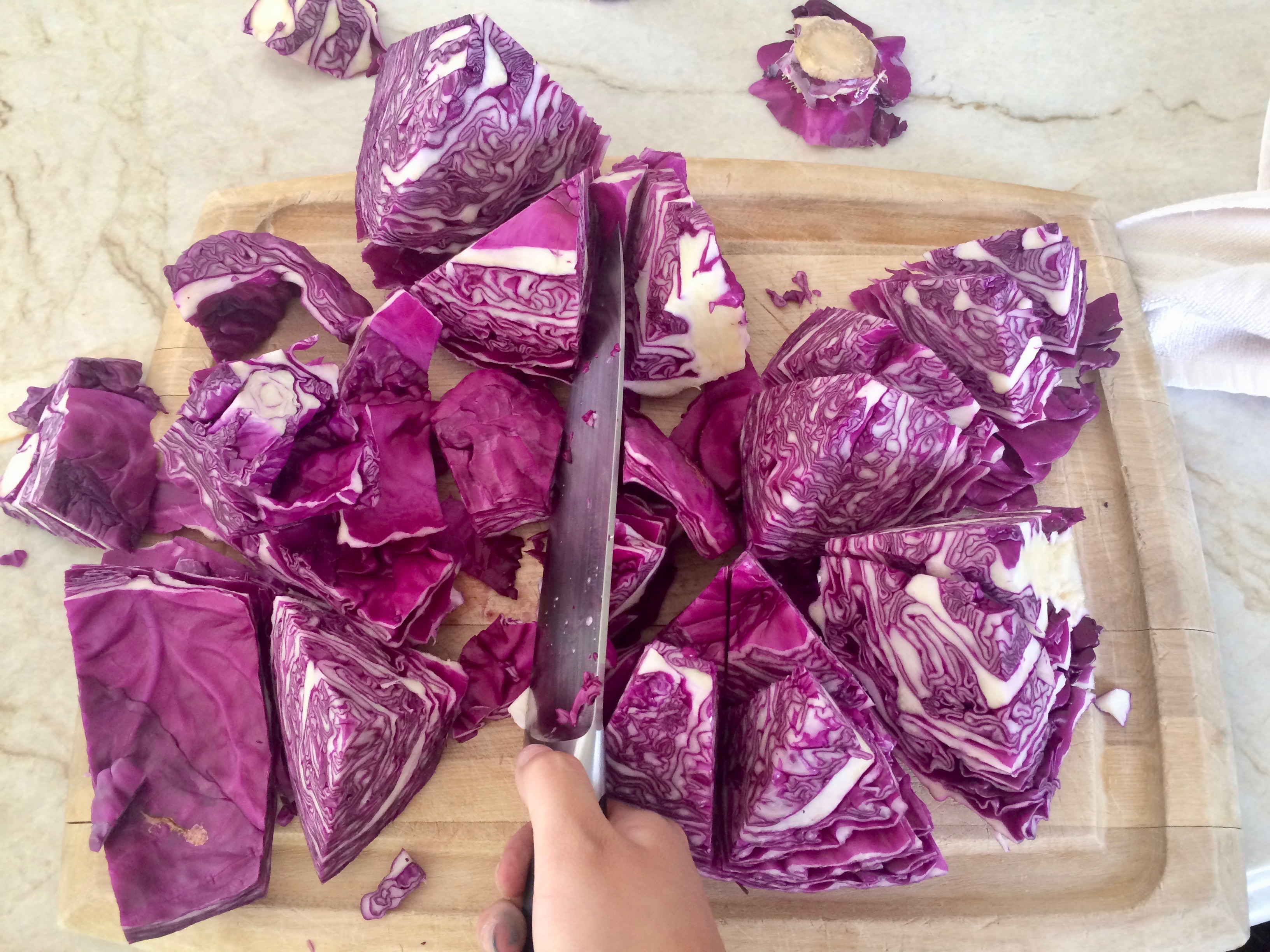 All-Natural Cabbage Dye : 8 Steps (with Pictures) - Instructables