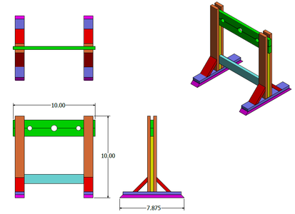 Mini Pillory (Stocks) : 20 Steps (with Pictures) - Instructables