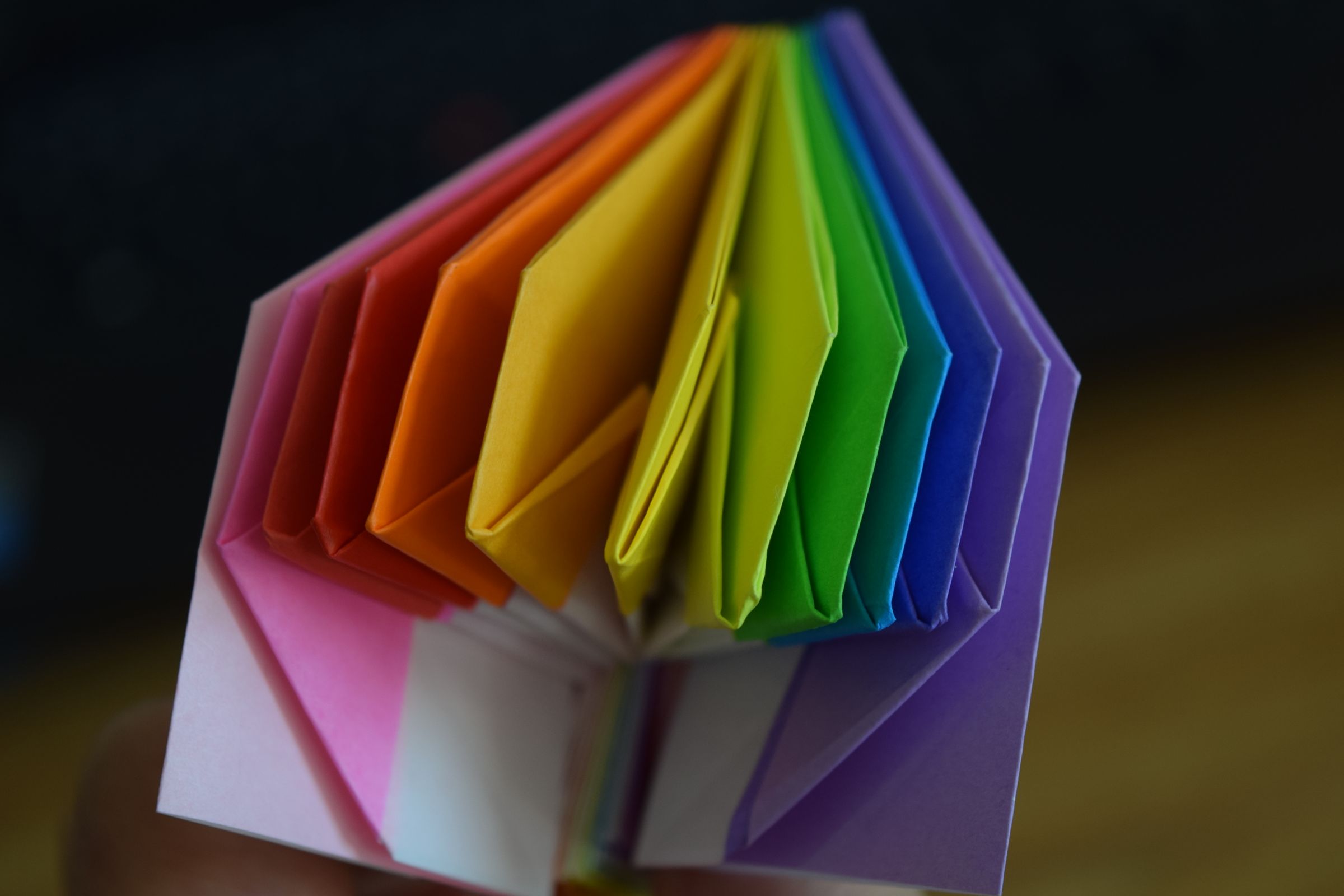 Origami Firework - Yami Yamauchi : 8 Steps (with Pictures) - Instructables