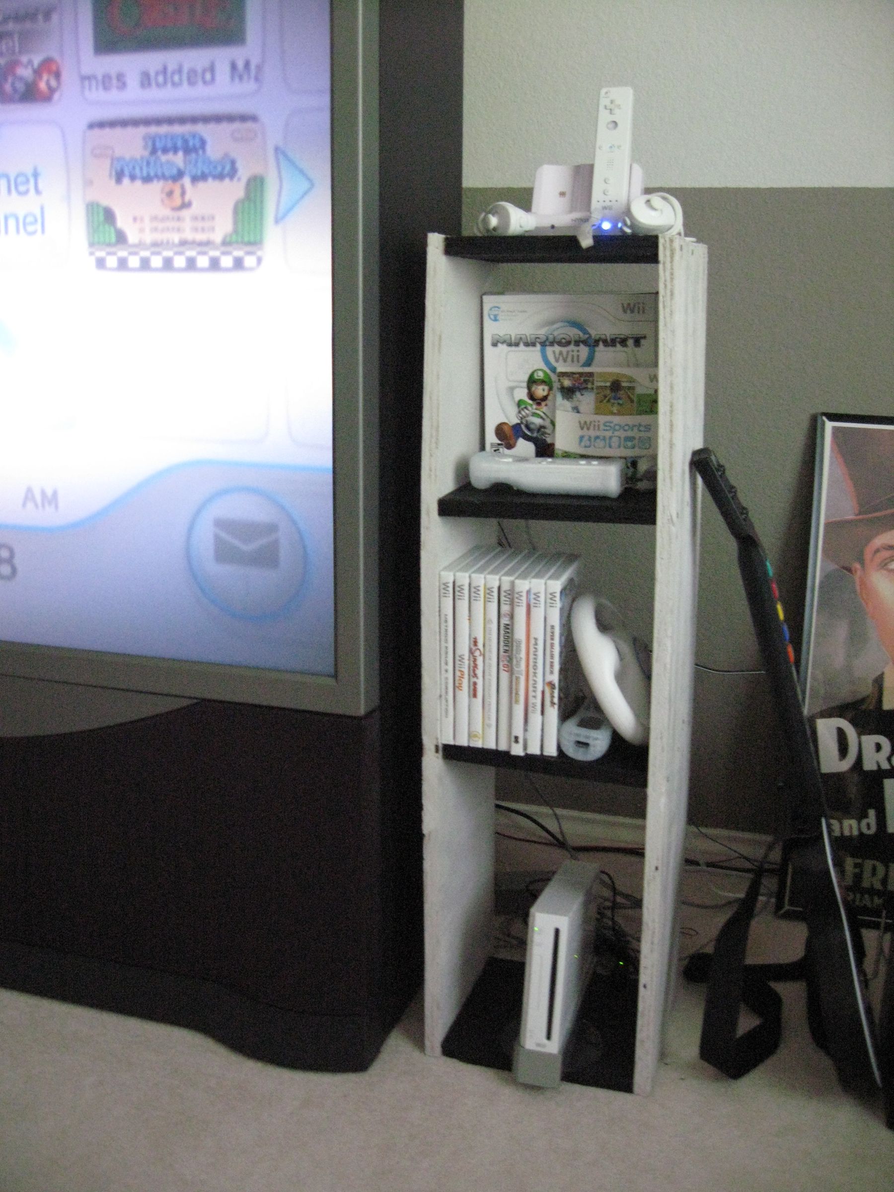 Nintendo Wii Stand : 5 Steps - Instructables