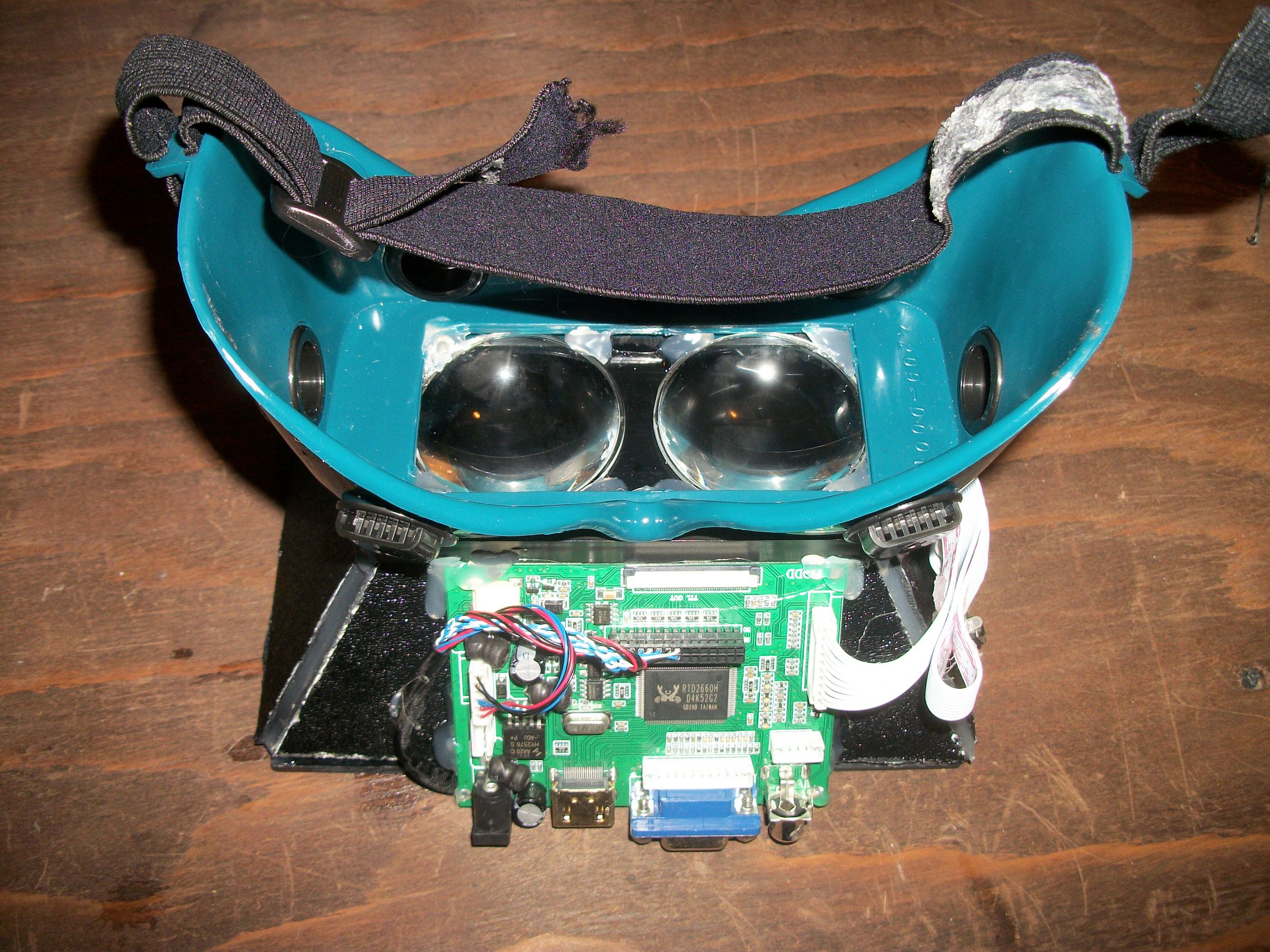 The Nova—A DIY Oculus Rift! : 12 Steps (with Pictures) - Instructables