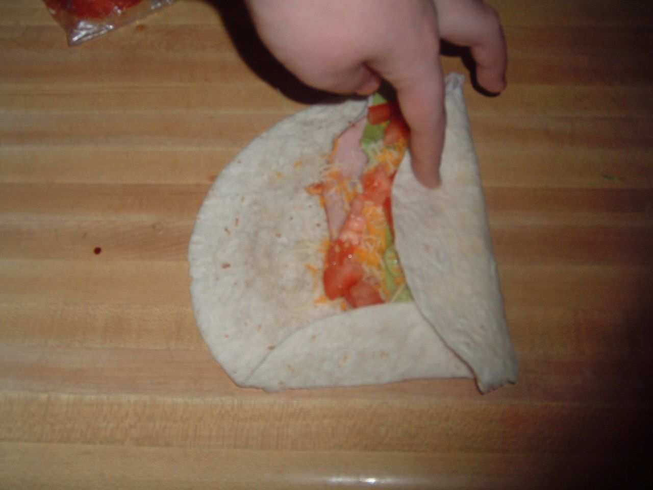 Delicious Ham and Turkey Wrap : 11 Steps - Instructables