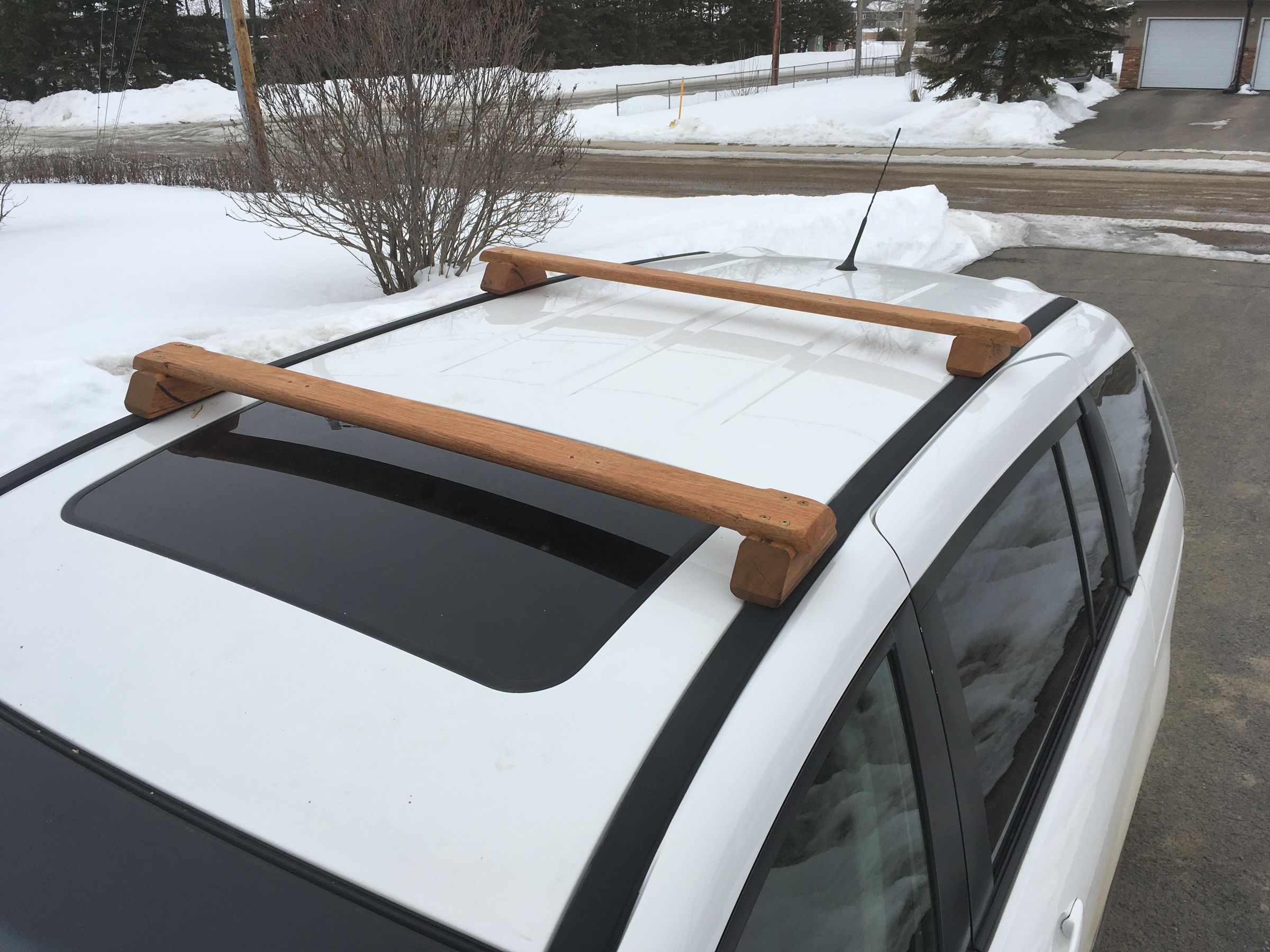 Wooden Roof Rack : 21 Steps (with Pictures) - Instructables