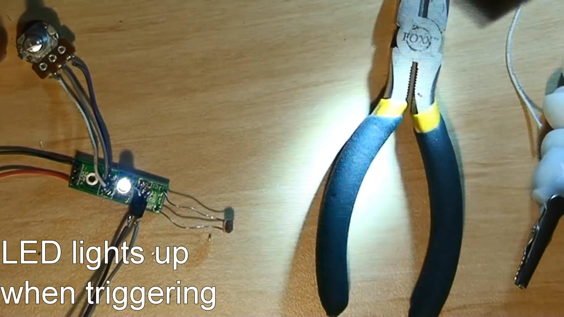 Simple, No Code Lightning Trigger/Flash Slave Trigger From Cheap Sensor ...
